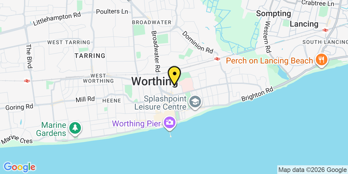 Worthing Upper High Street